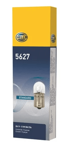 Lampada 5w Universal Universal 67 24V / Hella 5627