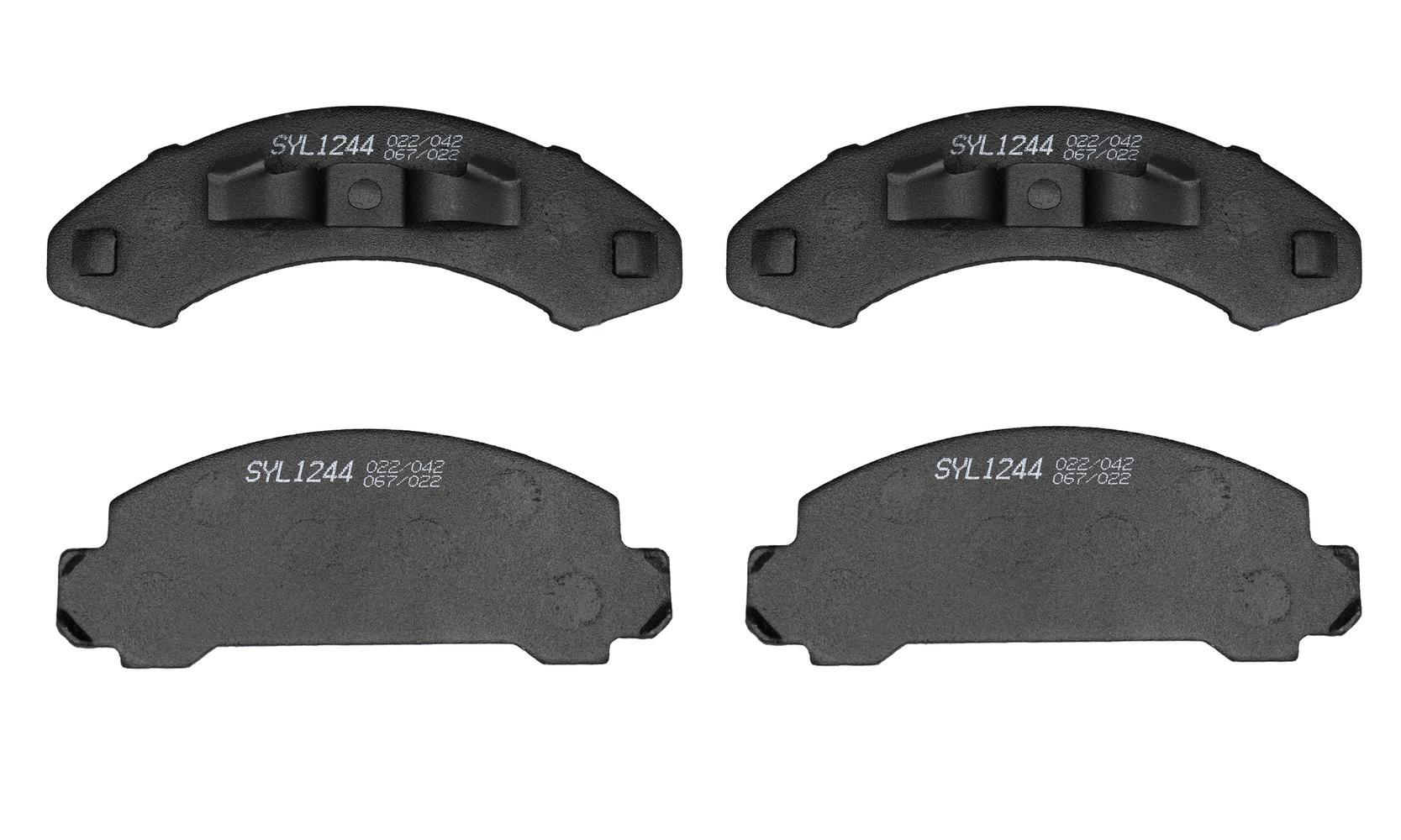 Pastilha de Freio SYL