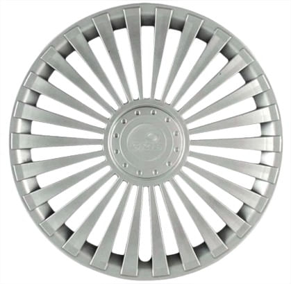 Calota Universal modelo Europa Aro 14 Grid (Unitário)